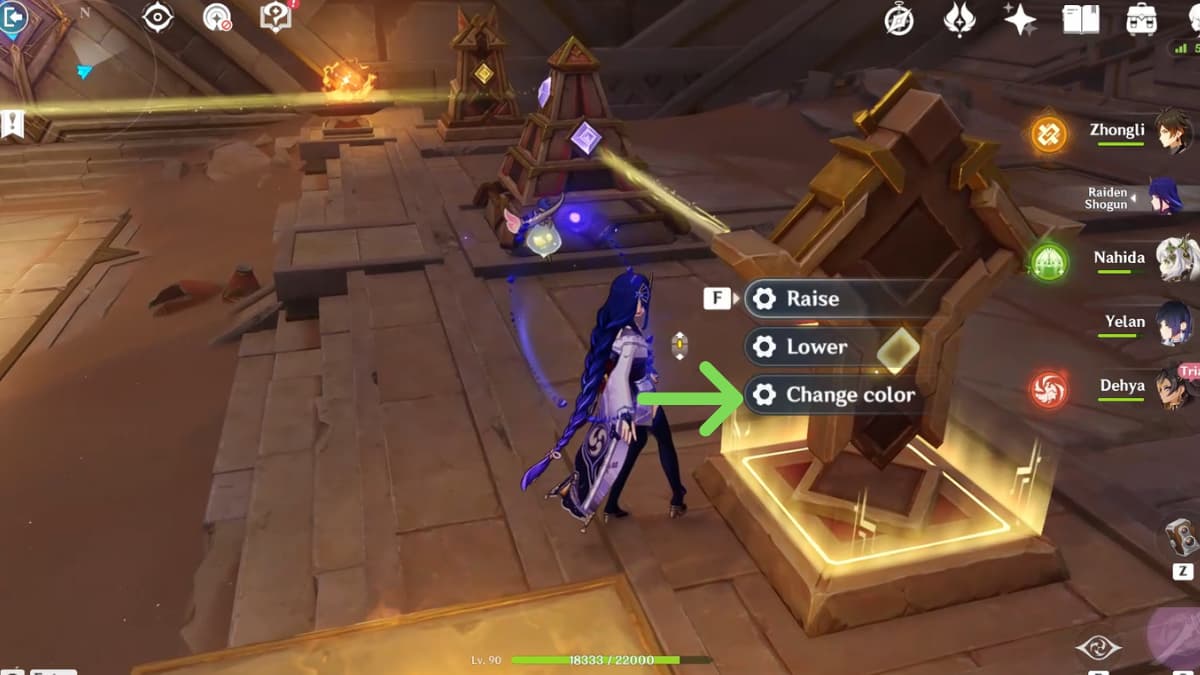 Genshin Impact Dehya Story Quest Domain walkthrough | Pro Game Guides