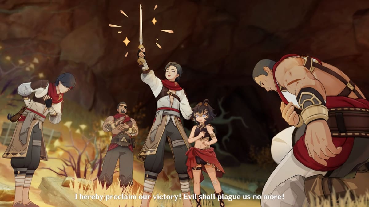 Genshin Impact Dehya Story Quest Domain walkthrough | Pro Game Guides