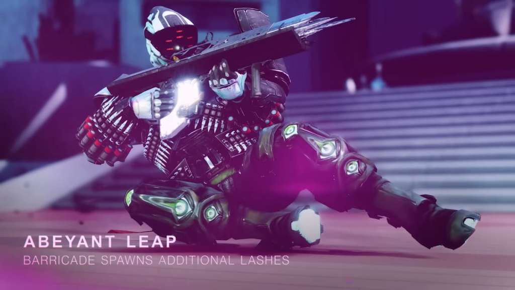 Destiny 2 Abeyant Leap (Titan Exotic Legs) - What It Does & How To Get ...