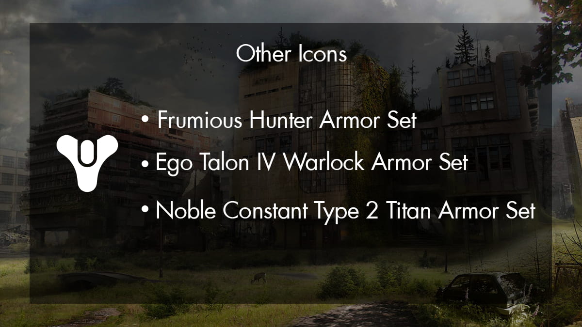All Seasonal Icons and Event Symbols in Destiny 2 | Pro Game Guides