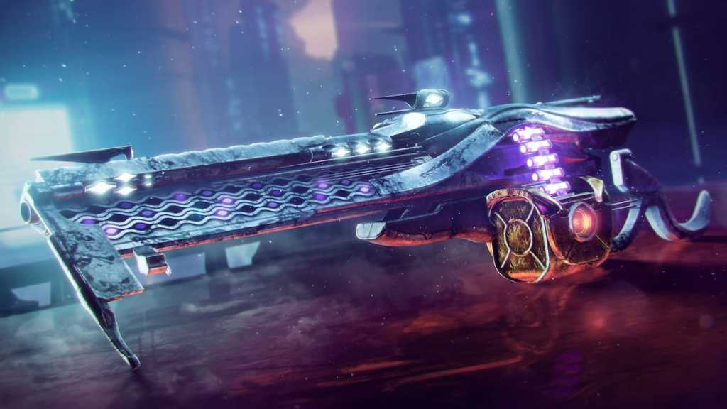 Destiny 2 Deterministic Chaos Exotic Machine Gun - How to Get & What It ...