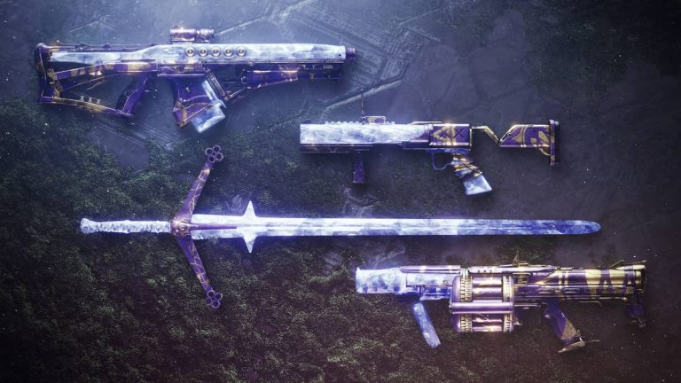 All New Legendary Weapons in Destiny 2 Lightfall & Season of Defiance ...