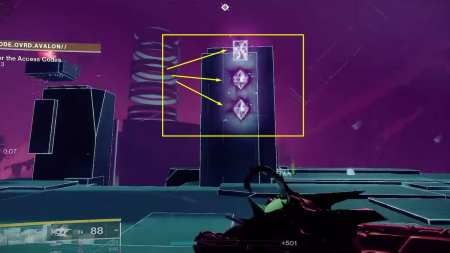 Destiny 2 NODE.OVRD.AVALON Walkthrough (Vexcalibur Exotic Glaive ...