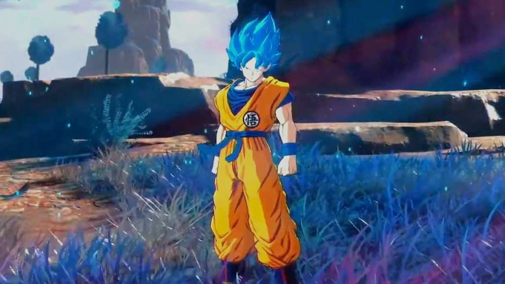 Dragon Ball Z Sparking Zero - Release date, Super Saiyan Blue Goku ...