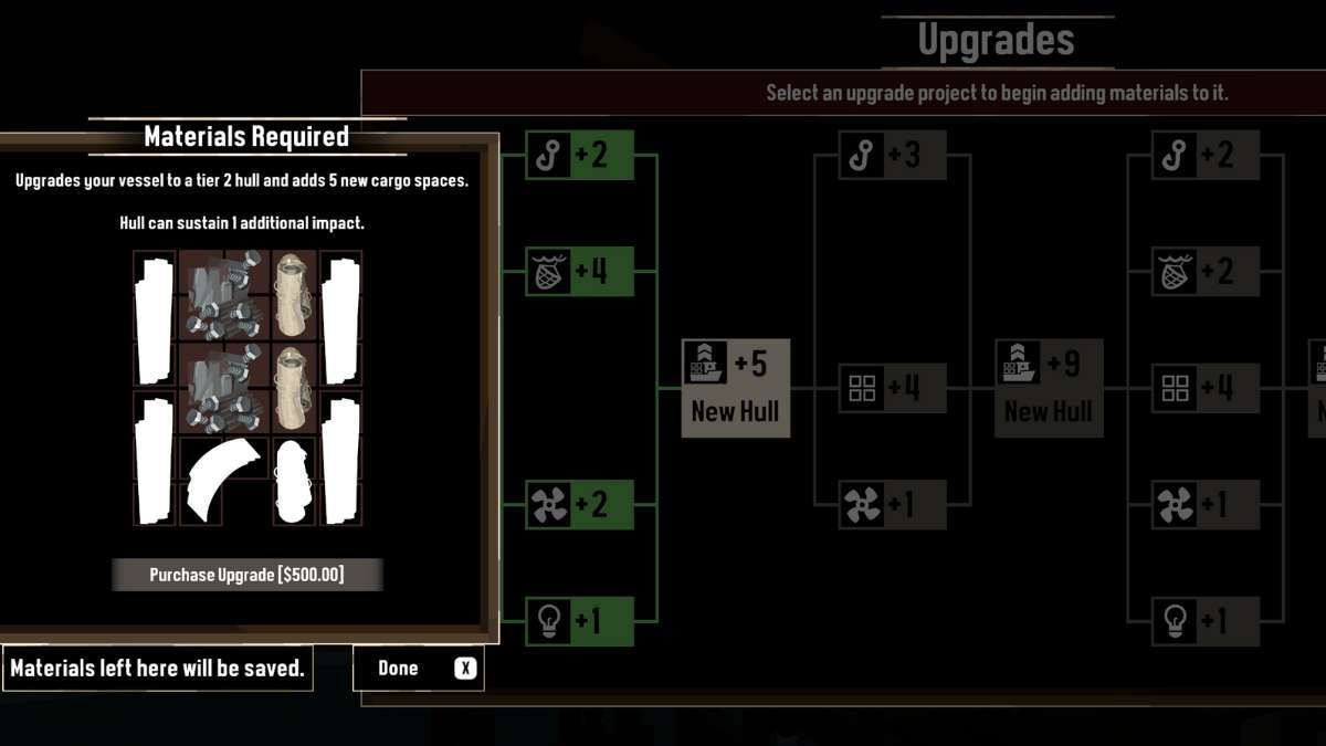 Dredge: All boat upgrades and how to get them | Pro Game Guides