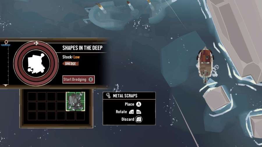 Where to get Lumber and Scrap in Dredge | Pro Game Guides