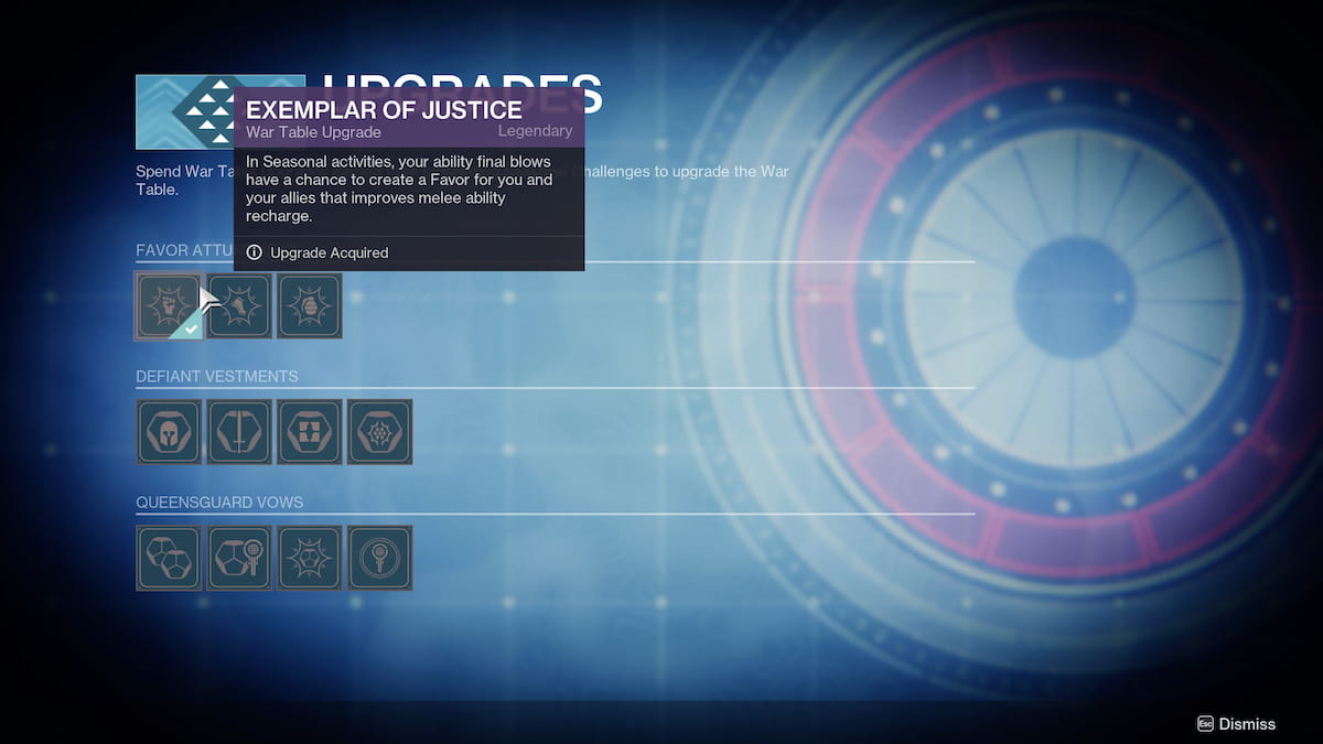 How to get War Table Upgrades in Destiny 2 Lightfall - Season of ...
