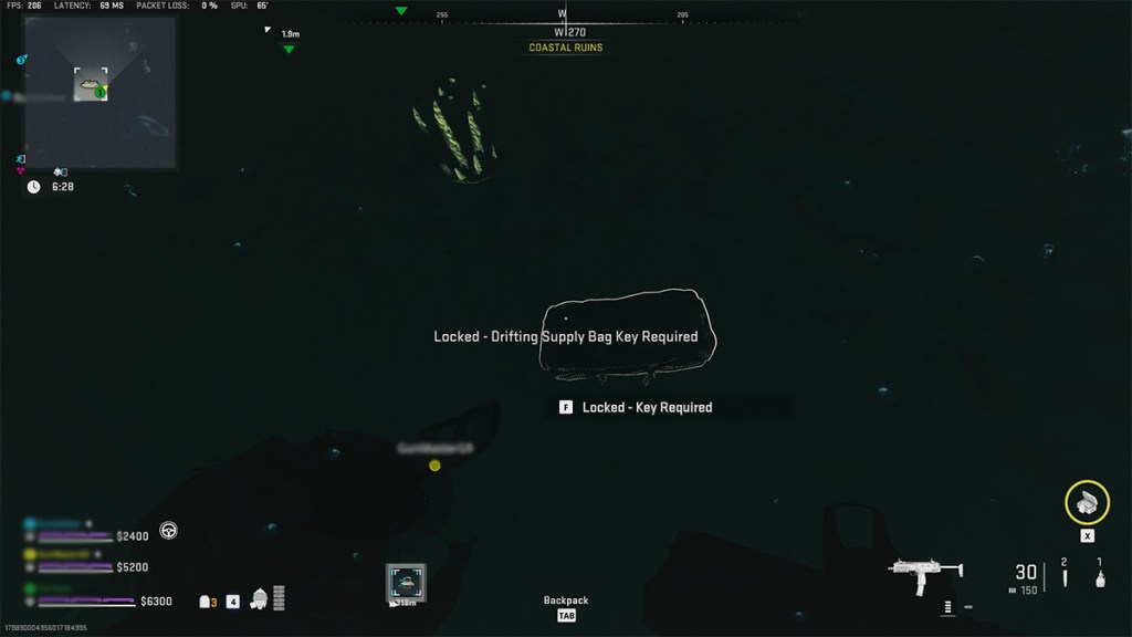 DMZ Drifting Supply Bag Location - Warzone 2 | Pro Game Guides