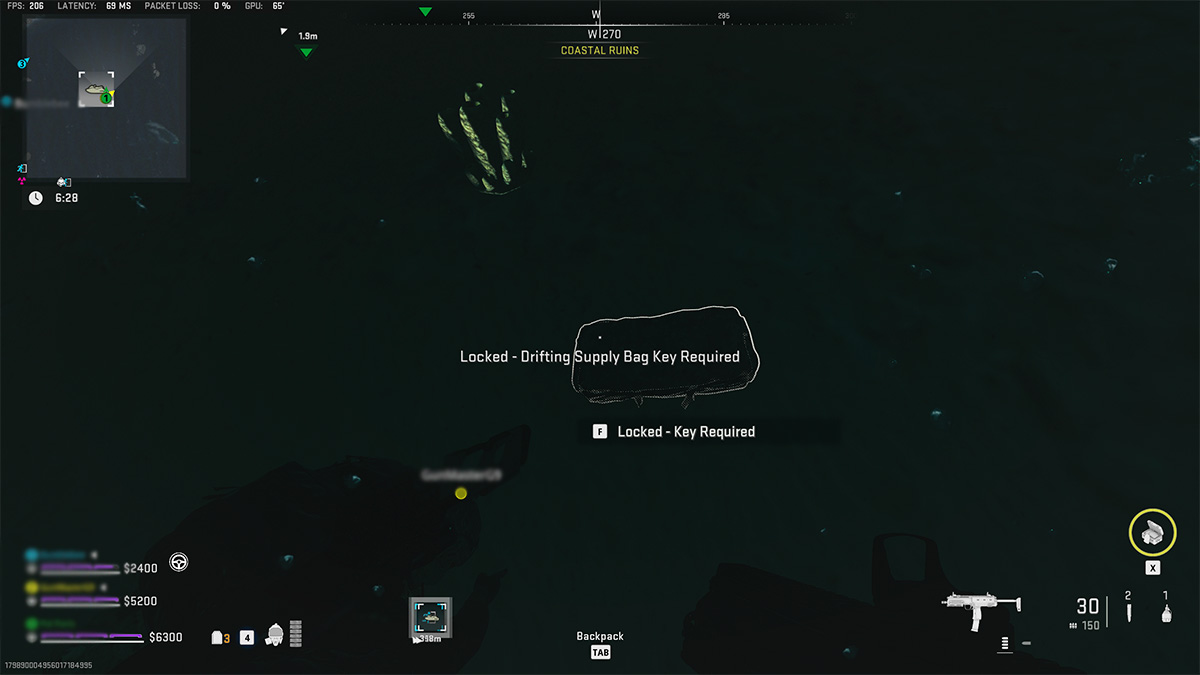 DMZ Drifting Supply Bag Location - Warzone 2 | Pro Game Guides