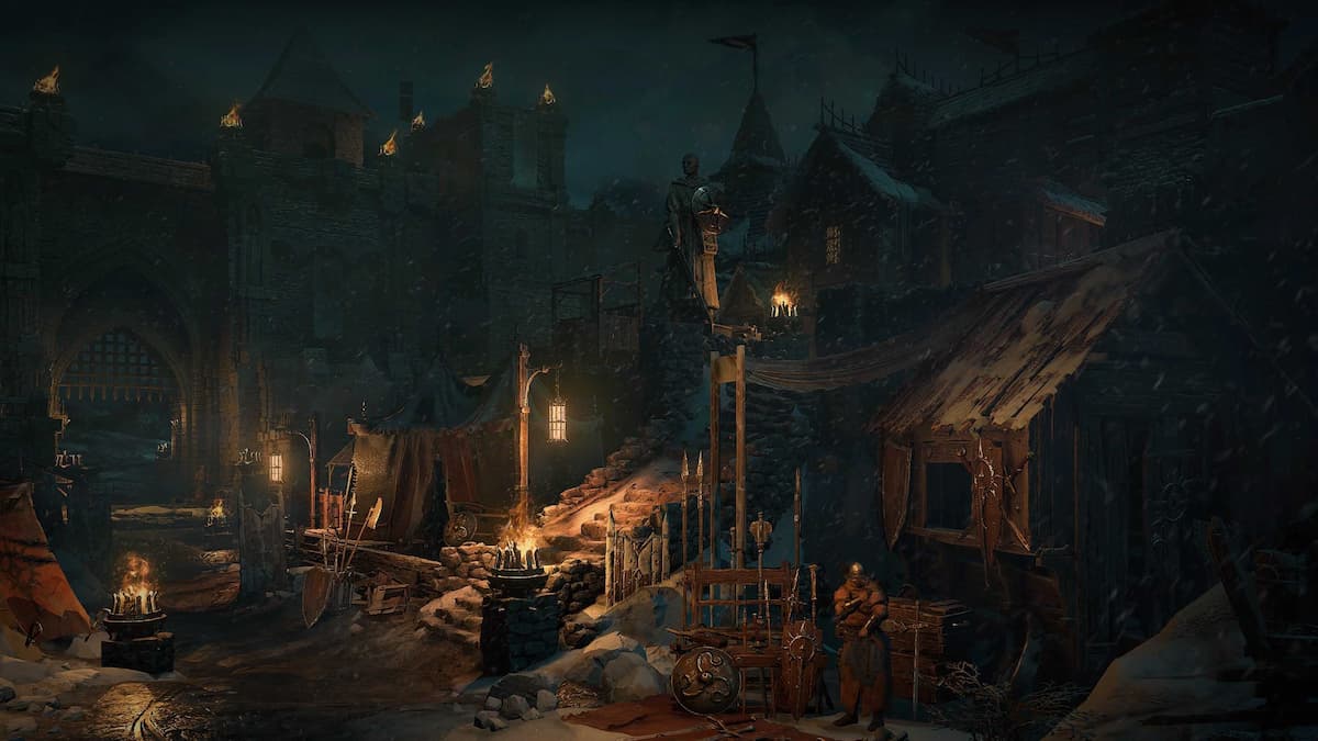 Stronghold Locations Map - Diablo 4 | Pro Game Guides