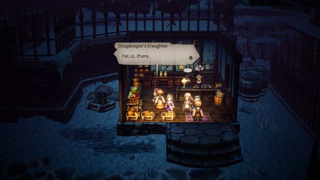 How to complete A Disquieting Shop in Octopath Traveler 2 | Pro Game Guides