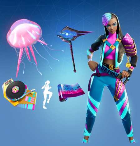 Fortnite HeadShotChick's Locker Bundle - Pro Game Guides