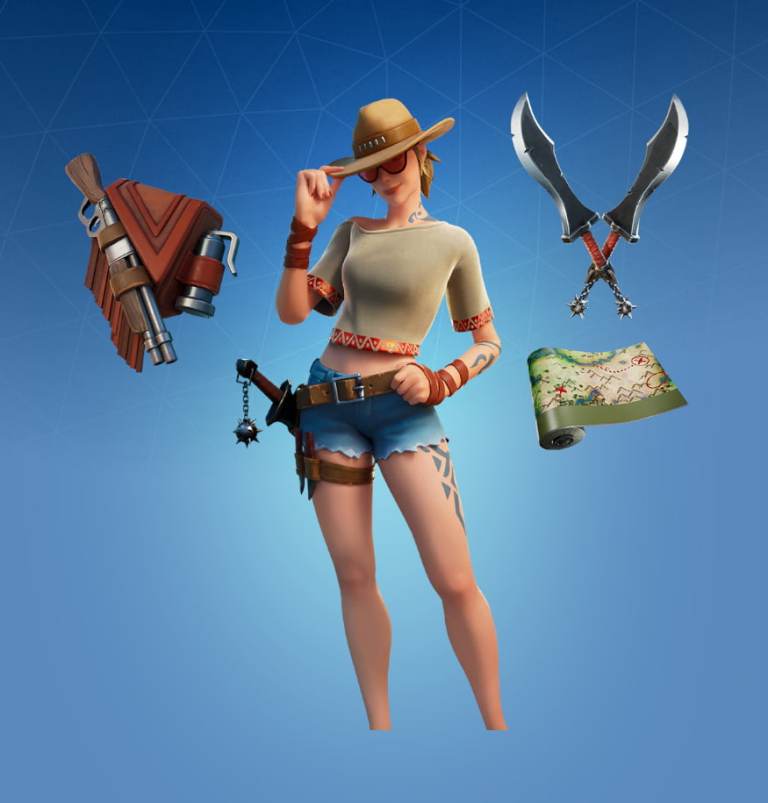 Fortnite Outback & Beyond Bundle - Pro Game Guides