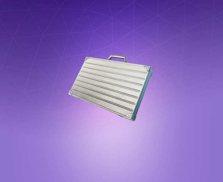Fortnite Attaché Case Back Bling - Pro Game Guides