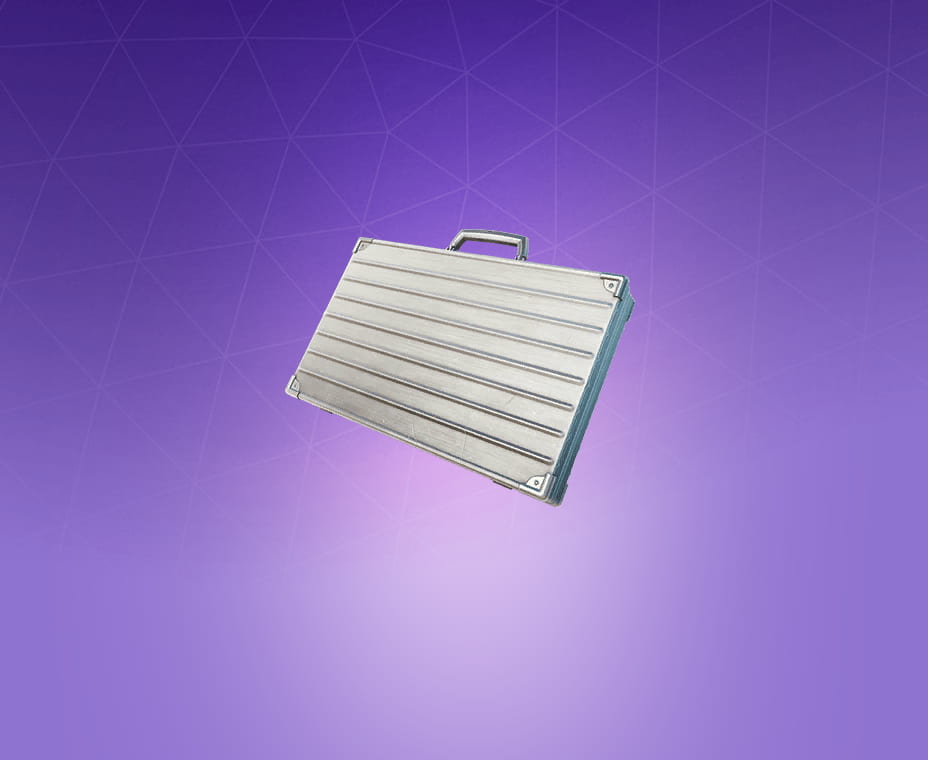 Fortnite Attaché Case Back Bling - Pro Game Guides