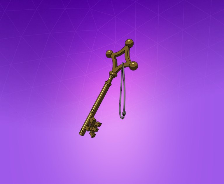 Fortnite Basement Key Back Bling - Pro Game Guides