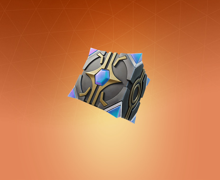 Fortnite Nemesis Box Back Bling - Pro Game Guides
