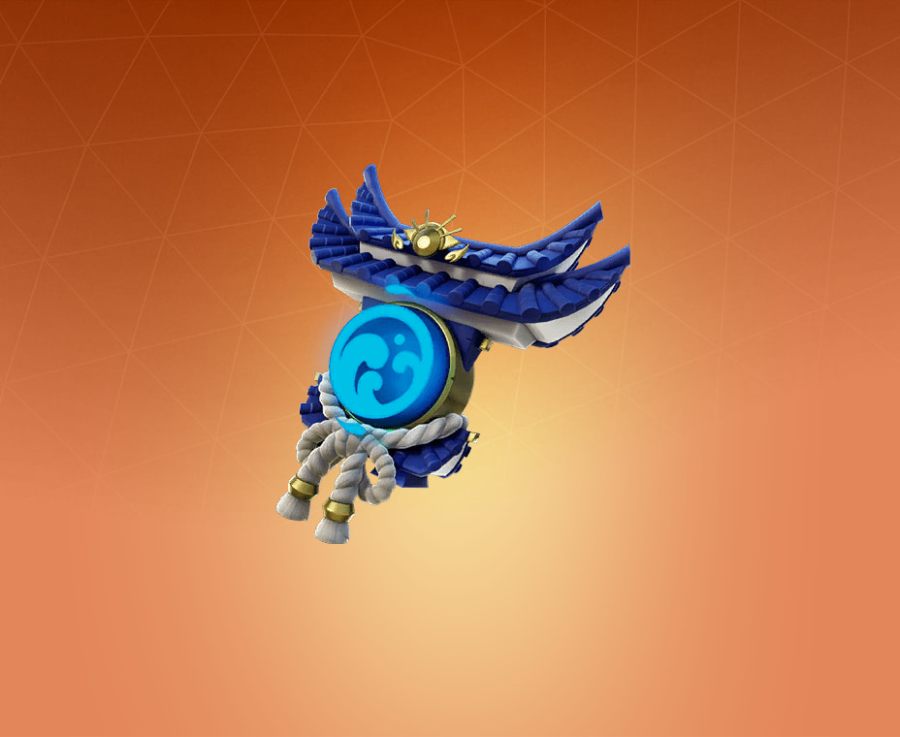 Fortnite River Guardian Back Bling - Pro Game Guides