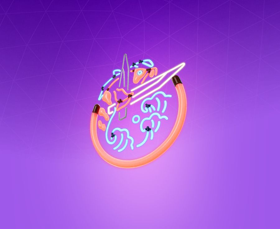 Fortnite Sushi Sign Back Bling - Pro Game Guides