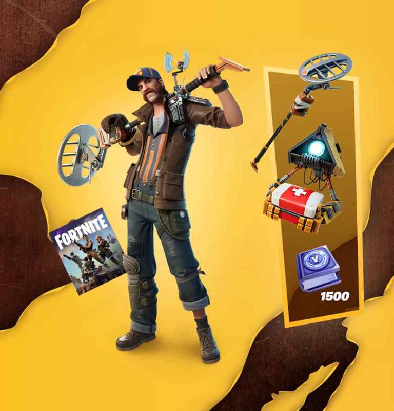 Fortnite Ned the Eternal Pack Bundle - Pro Game Guides