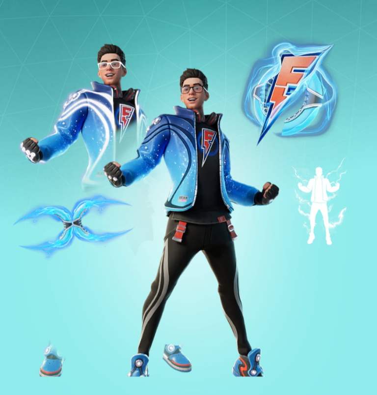 Fortnite Flakes Power Pack Bundle - Pro Game Guides