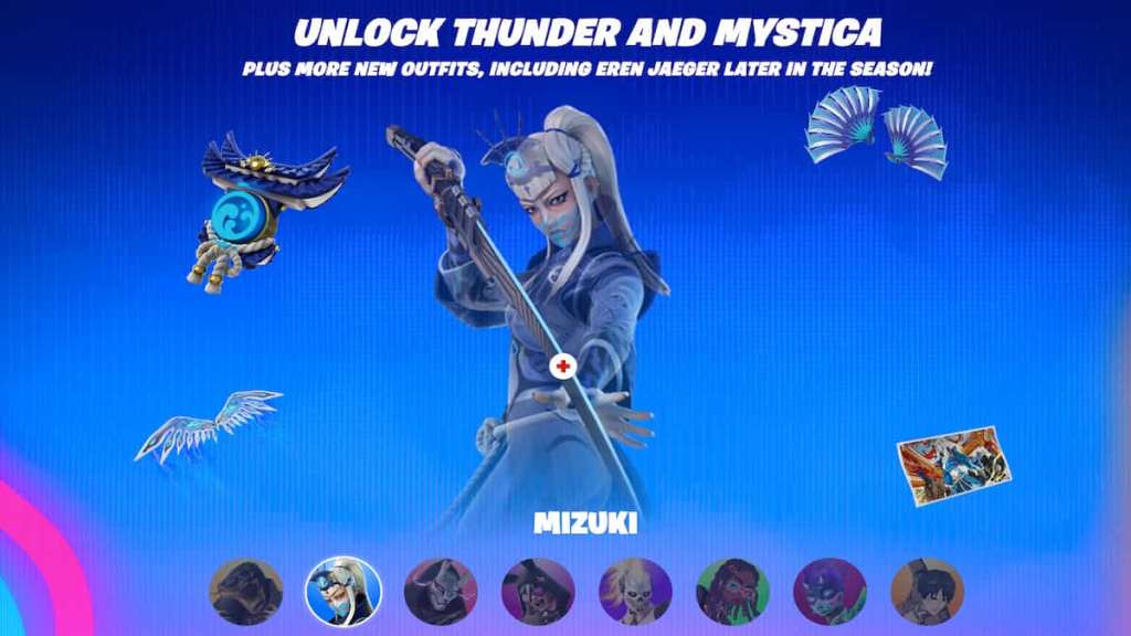 All Fortnite Chapter 4 Season 2 Battle Pass Rewards | Pro Game Guides