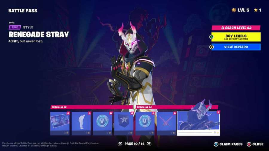 All Fortnite Chapter 4 Season 2 Battle Pass Rewards | Pro Game Guides