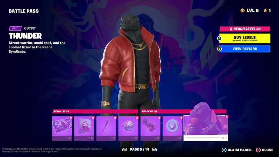 All Fortnite Chapter 4 Season 2 Battle Pass Rewards | Pro Game Guides