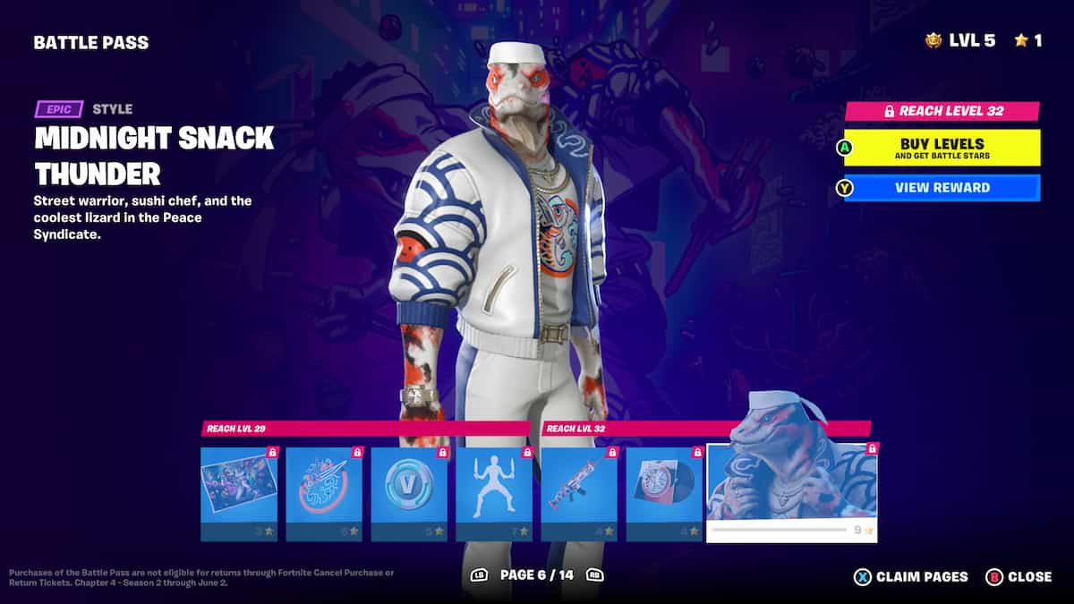 All Fortnite Chapter 4 Season 2 Battle Pass Rewards | Pro Game Guides