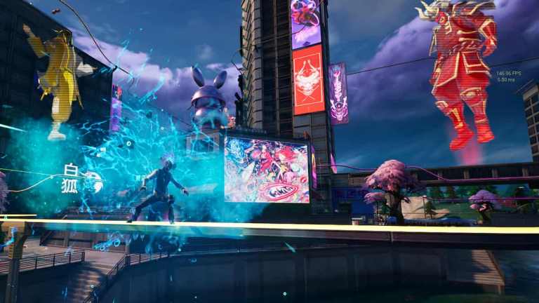 How to restore health or shields while on a grind rail in Fortnite Chapter 4 Season 2 | Pro Game ...