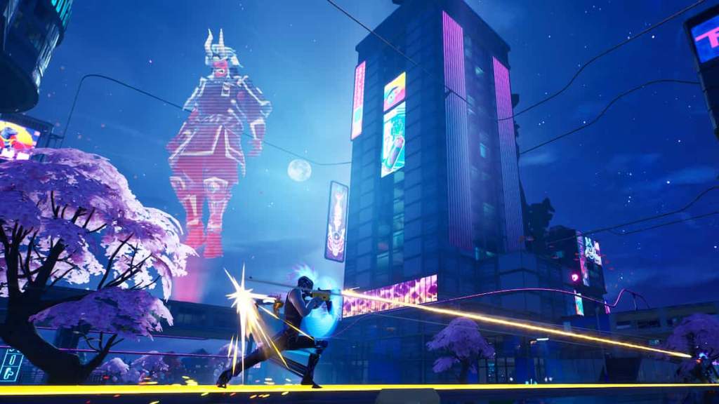Where is the Mega City POI in Fortnite Chapter 4 Season 2? | Pro Game ...