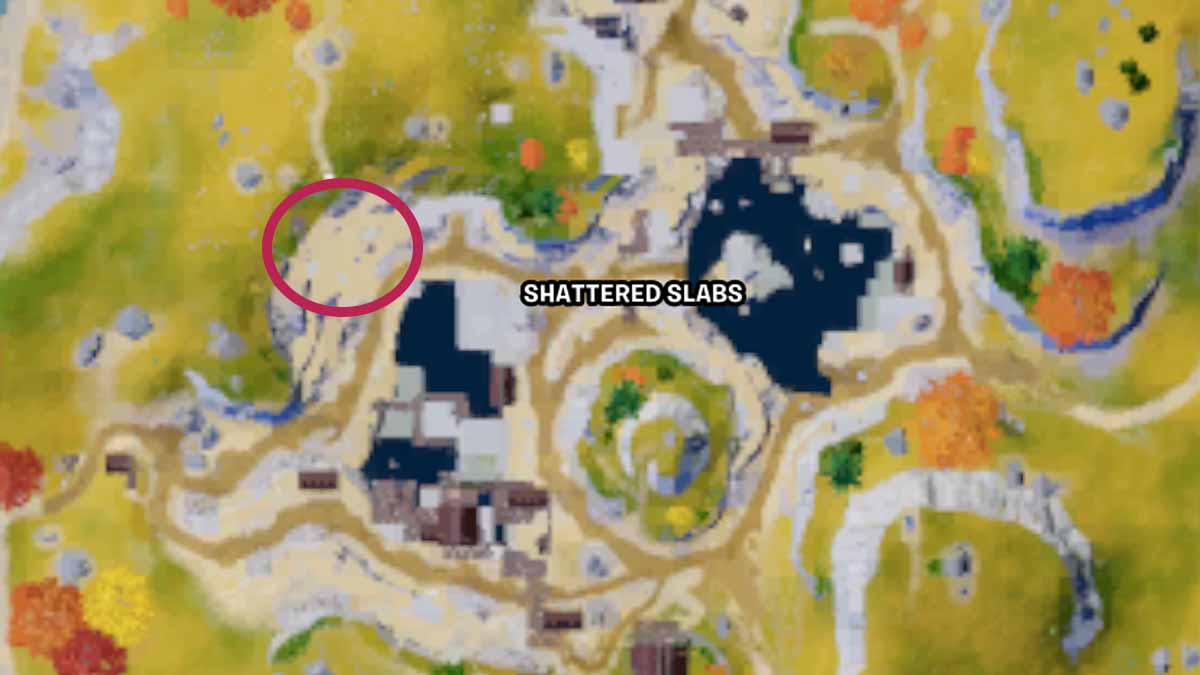 Where to 'Dig at the top of...' in Fortnite - Encrypted Cipher Quest