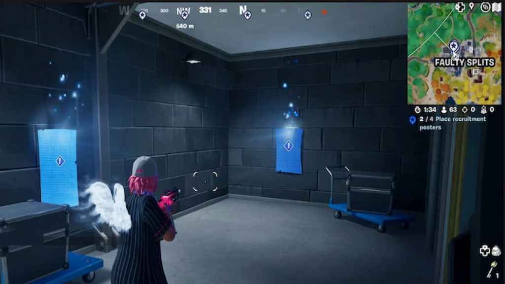 Where to place Recruitment Posters in Fortnite | Pro Game Guides