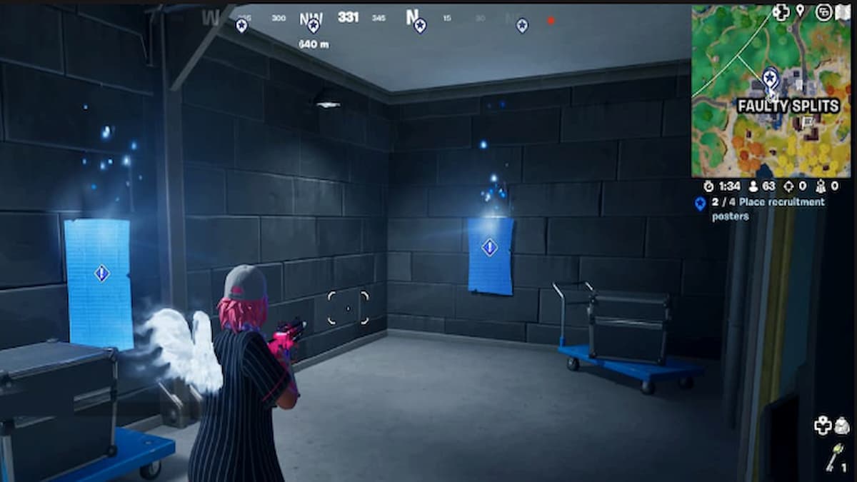 Where to place Recruitment Posters in Fortnite | Pro Game Guides