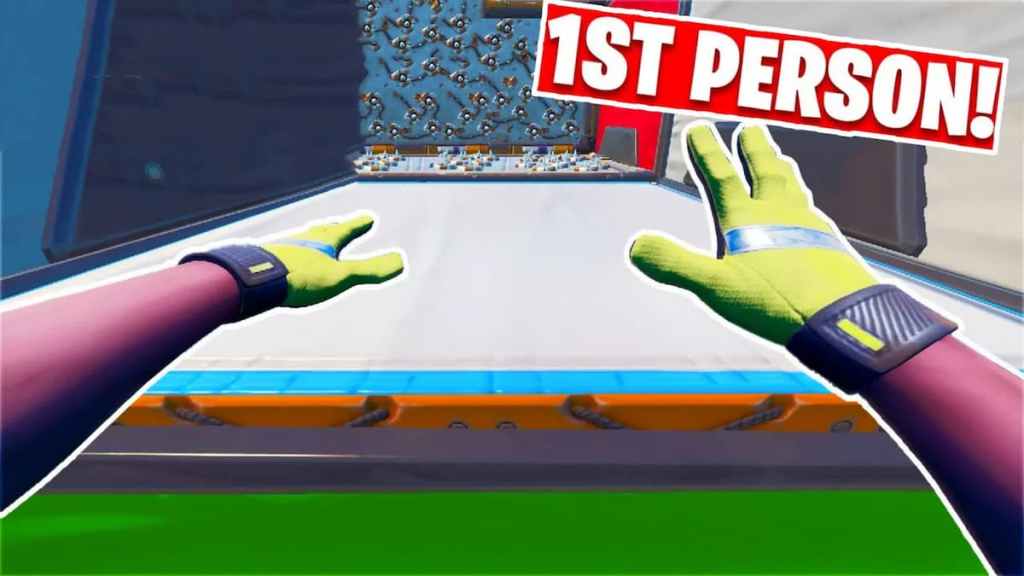 Best Fortnite First-Person Mode Map Codes | Pro Game Guides