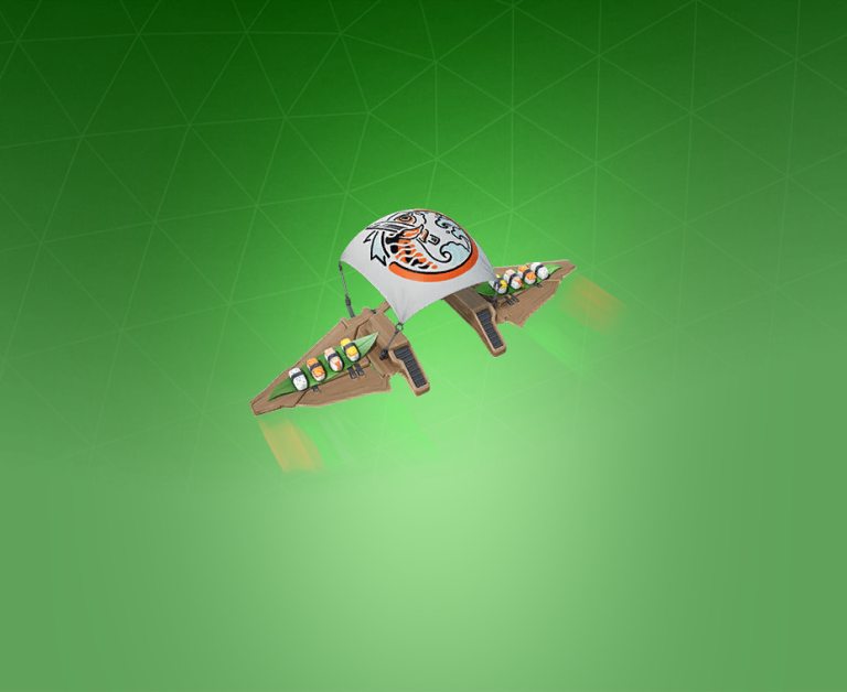 Fortnite Delivery Diver Glider - Pro Game Guides