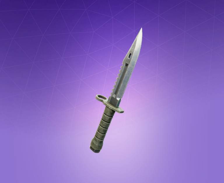 Fortnite Leon's Combat Knife Pickaxe - Pro Game Guides