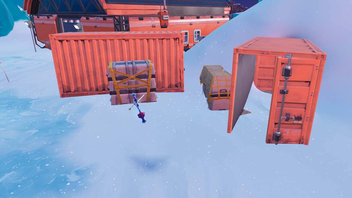 How to decrypt the signal beneath snowbank in Fortnite | Pro Game Guides