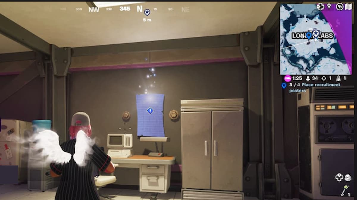 Where to place Recruitment Posters in Fortnite | Pro Game Guides
