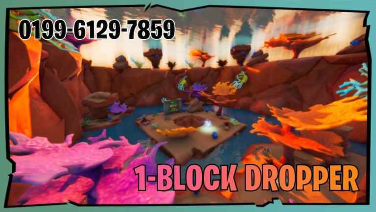 Fortnite Dropper Codes (July 2023) - Best Dropper Maps! - Pro Game Guides