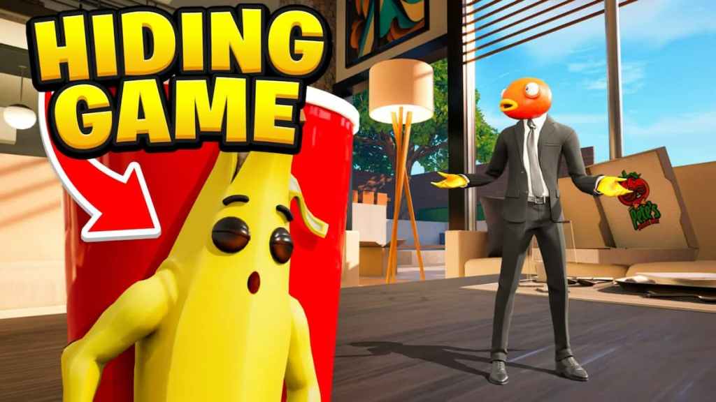 Fortnite Hide and Seek Map Codes (August 2023) - Best maps to try ...