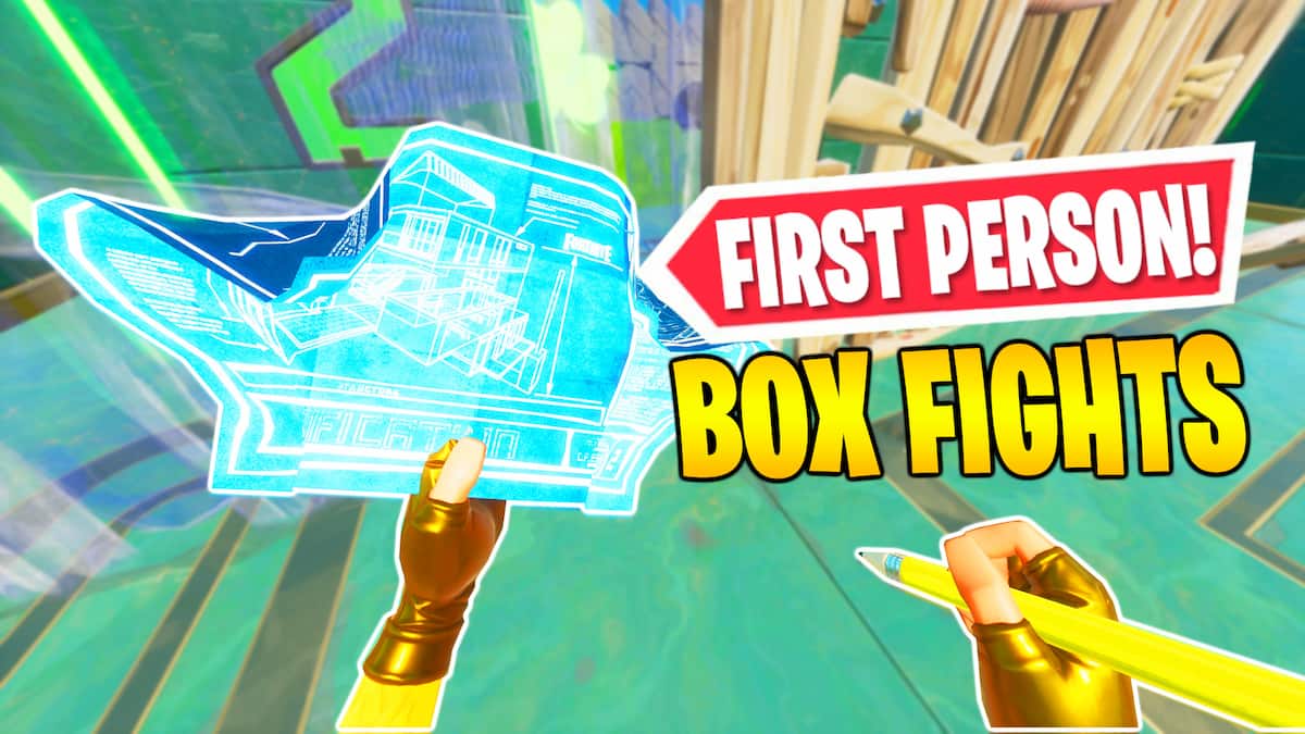 Best Fortnite First-Person Mode Map Codes | Pro Game Guides