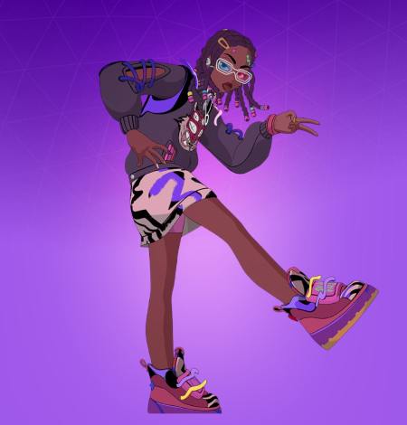 Fortnite Imani Skin - Character, PNG, Images - Pro Game Guides