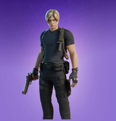 Fortnite Leon S. Kennedy Skin - Character, PNG, Images - Pro Game Guides
