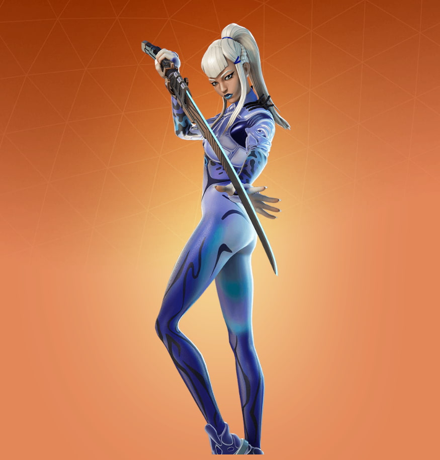 Fortnite Mizuki Skin - Character, PNG, Images - Pro Game Guides