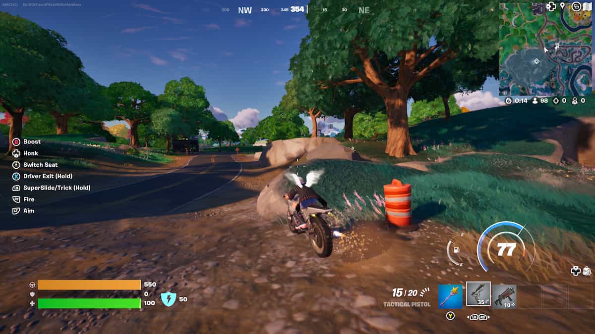 Where to get a Rogue Bike in Fortnite Chapter 4 Season 2 | Pro Game Guides