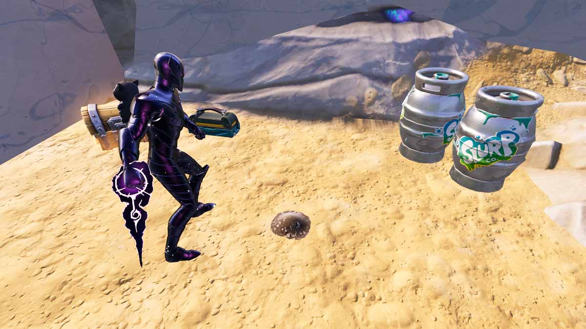 Where to 'Dig at the top of...' in Fortnite - Encrypted Cipher Quest