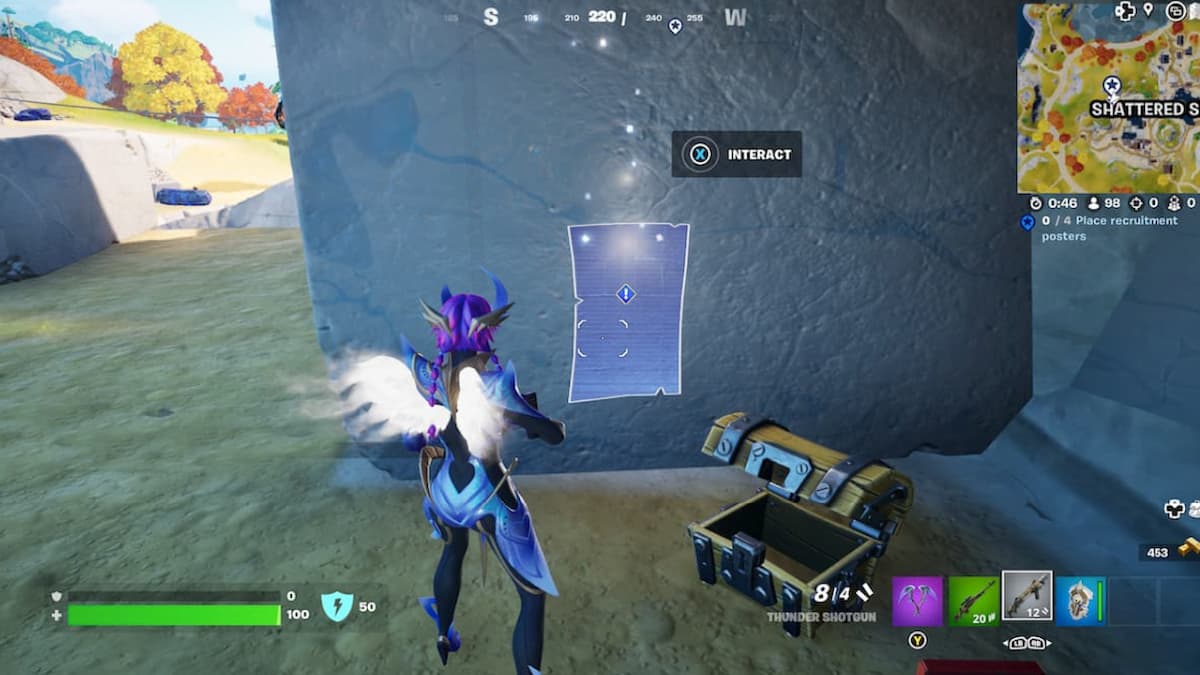 Where to place Recruitment Posters in Fortnite | Pro Game Guides