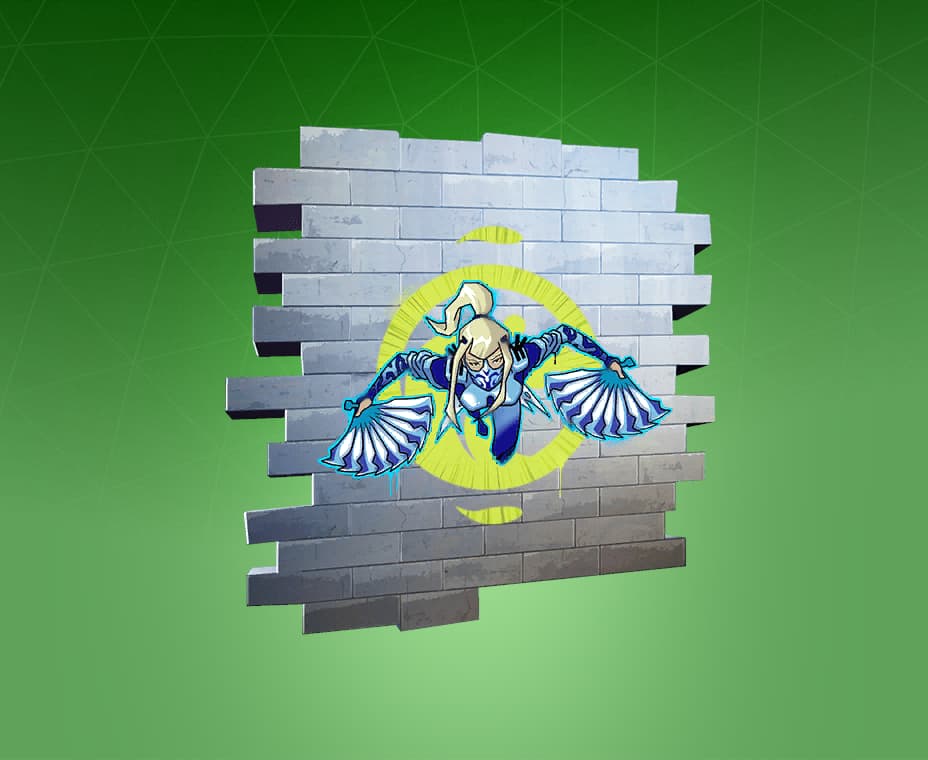 Fortnite Fan Attack Spray - Pro Game Guides