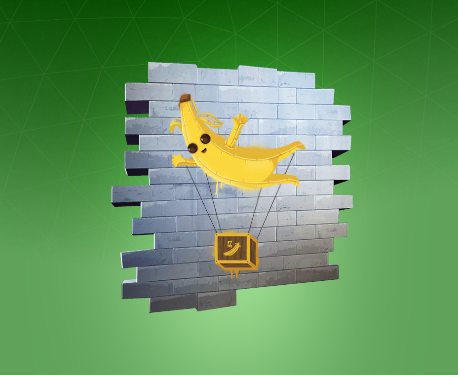 Fortnite Peely Drop Spray - Pro Game Guides